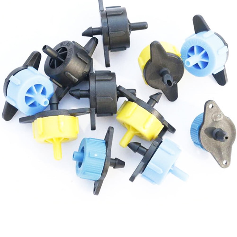 Zehuanyu 50 PCS Drip Emitter Potted Plant Watering Devices 50pcs ...