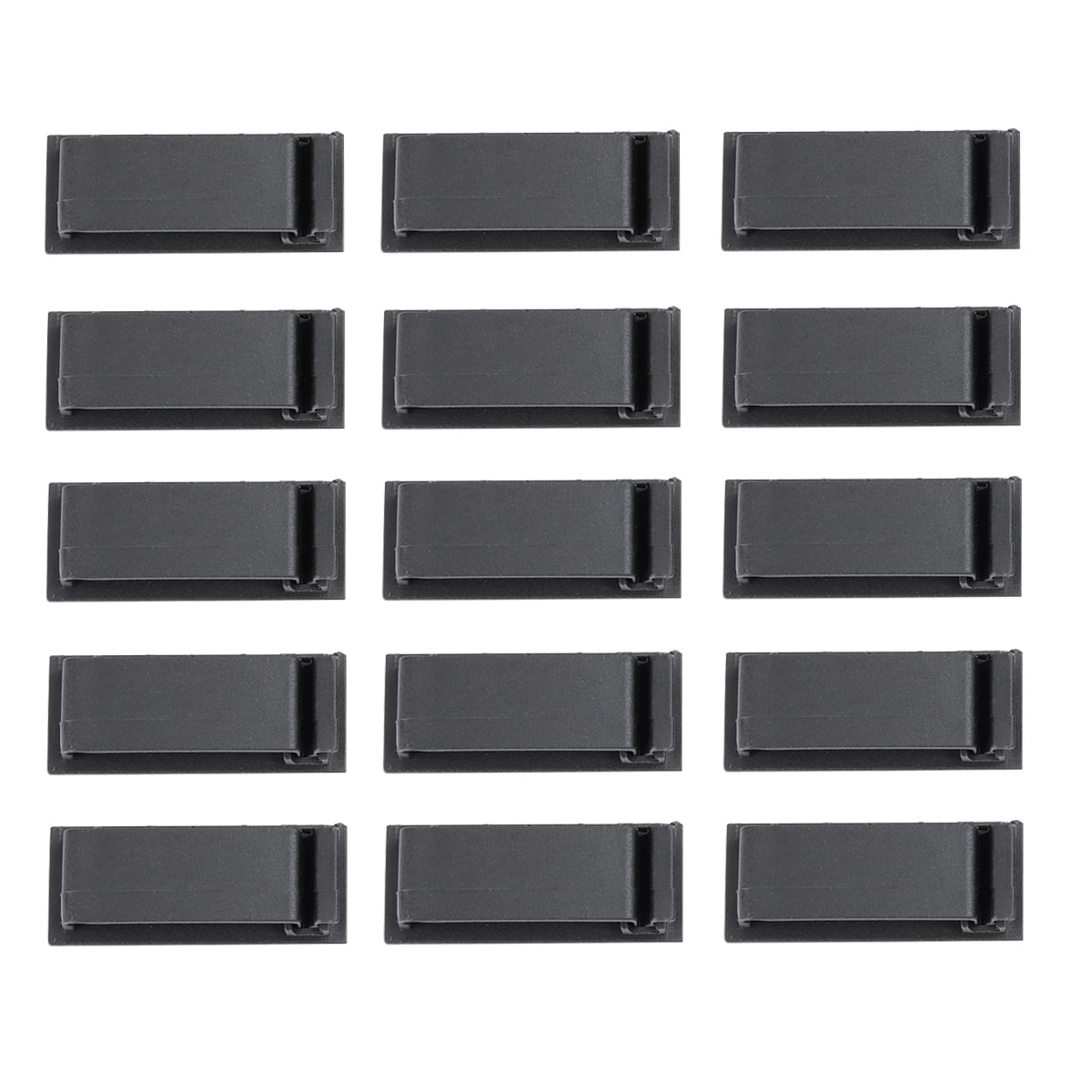 Zehuanyu 50 PCS Electrical Wire Clips Wire Mount Cable Clamp 50PCS ...