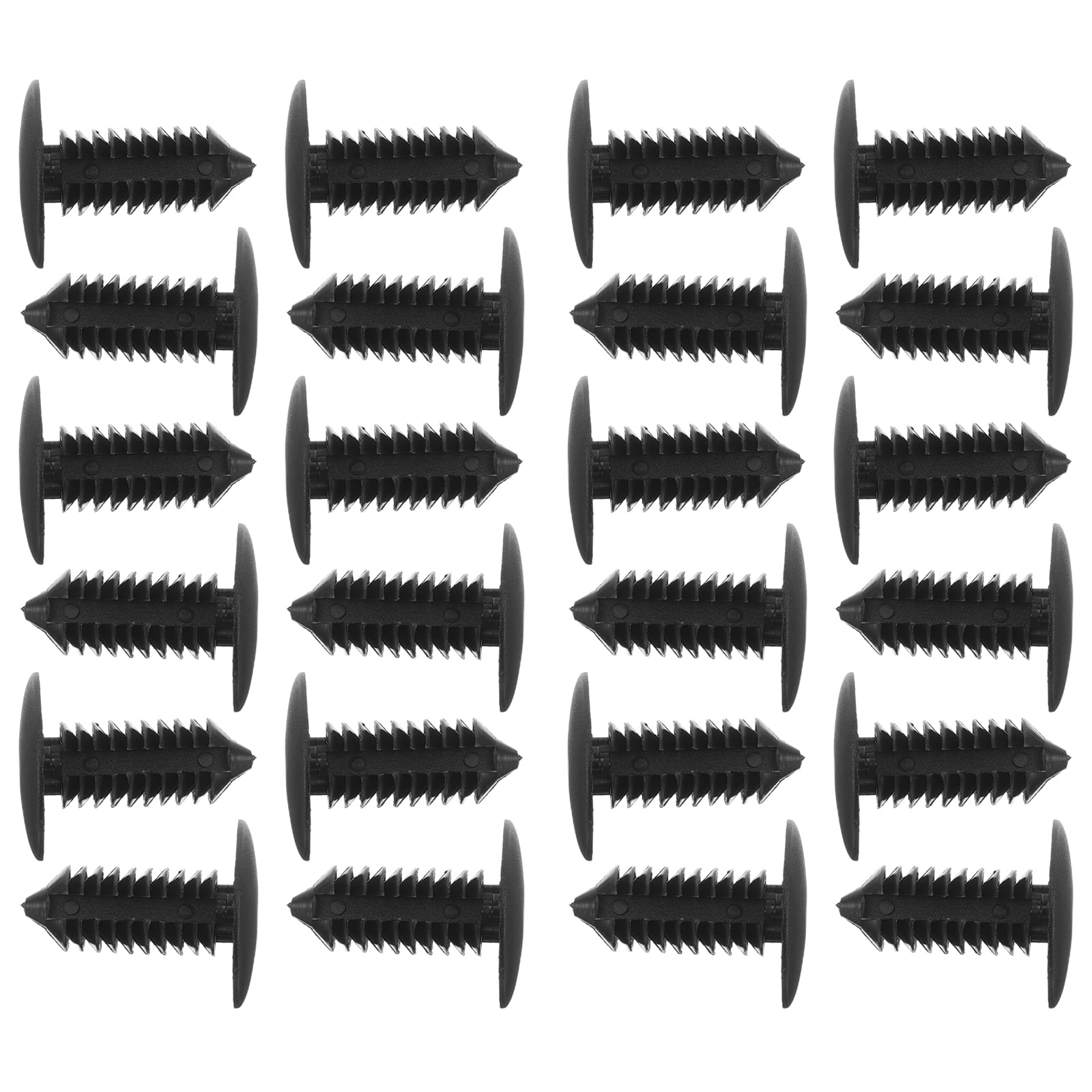 Zehuanyu 50 Pcs Car Panel Clips Automotive Plastic Fastener Kit Pickup ...