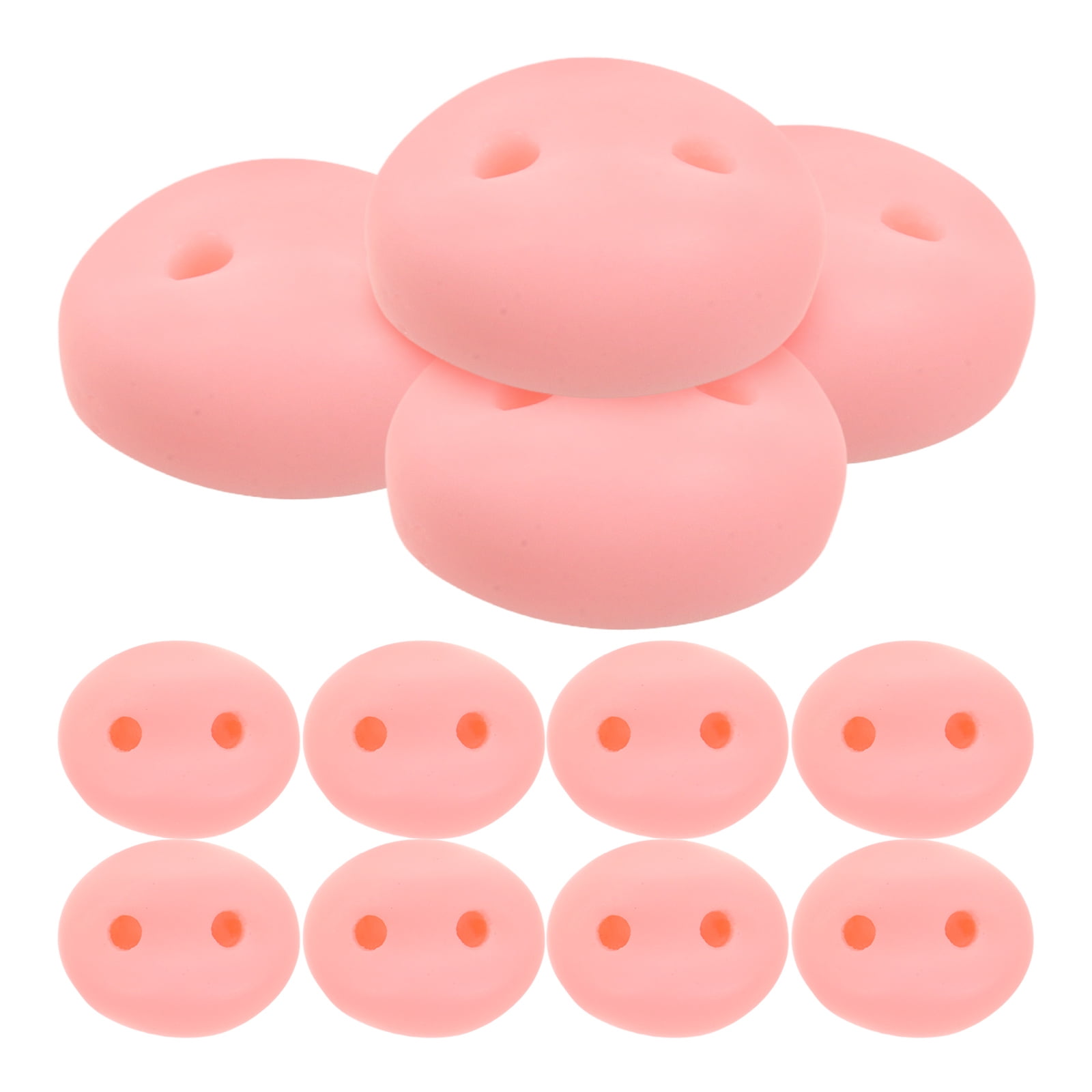 Zehuanyu 50 Pcs Doll Nose Accessories Animal Handle Latch Para Puppet ...