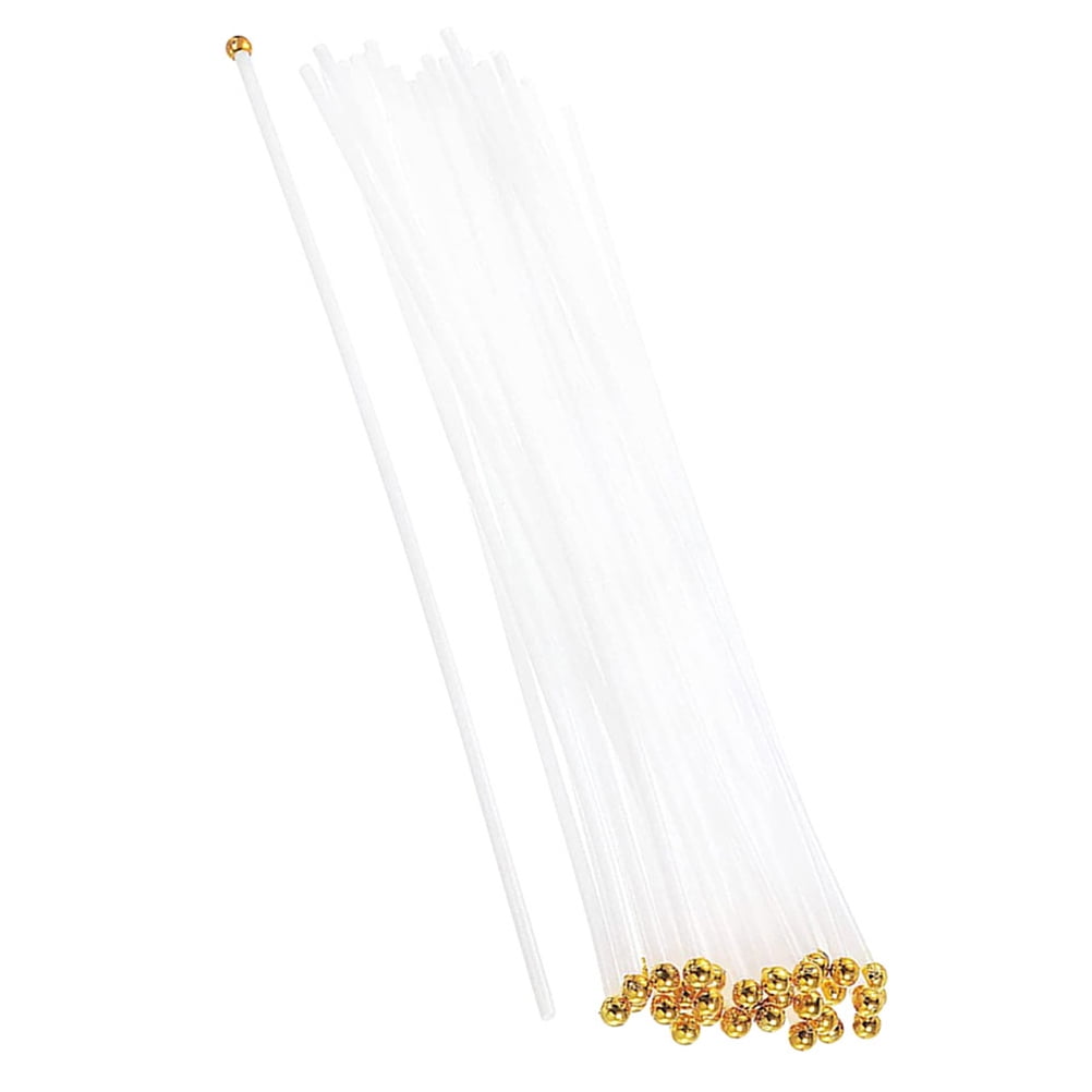 Zehuanyu 50 Pcs Flag Pole for Sports Pennant Banner Flags Mini Sticks ...