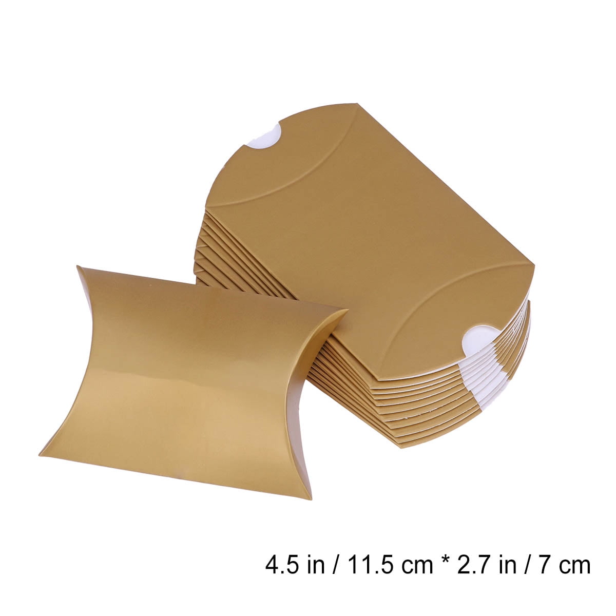 Zehuanyu 50 Pcs Memorable Surprise Candy Box Easy to Assemble Candy Box ...