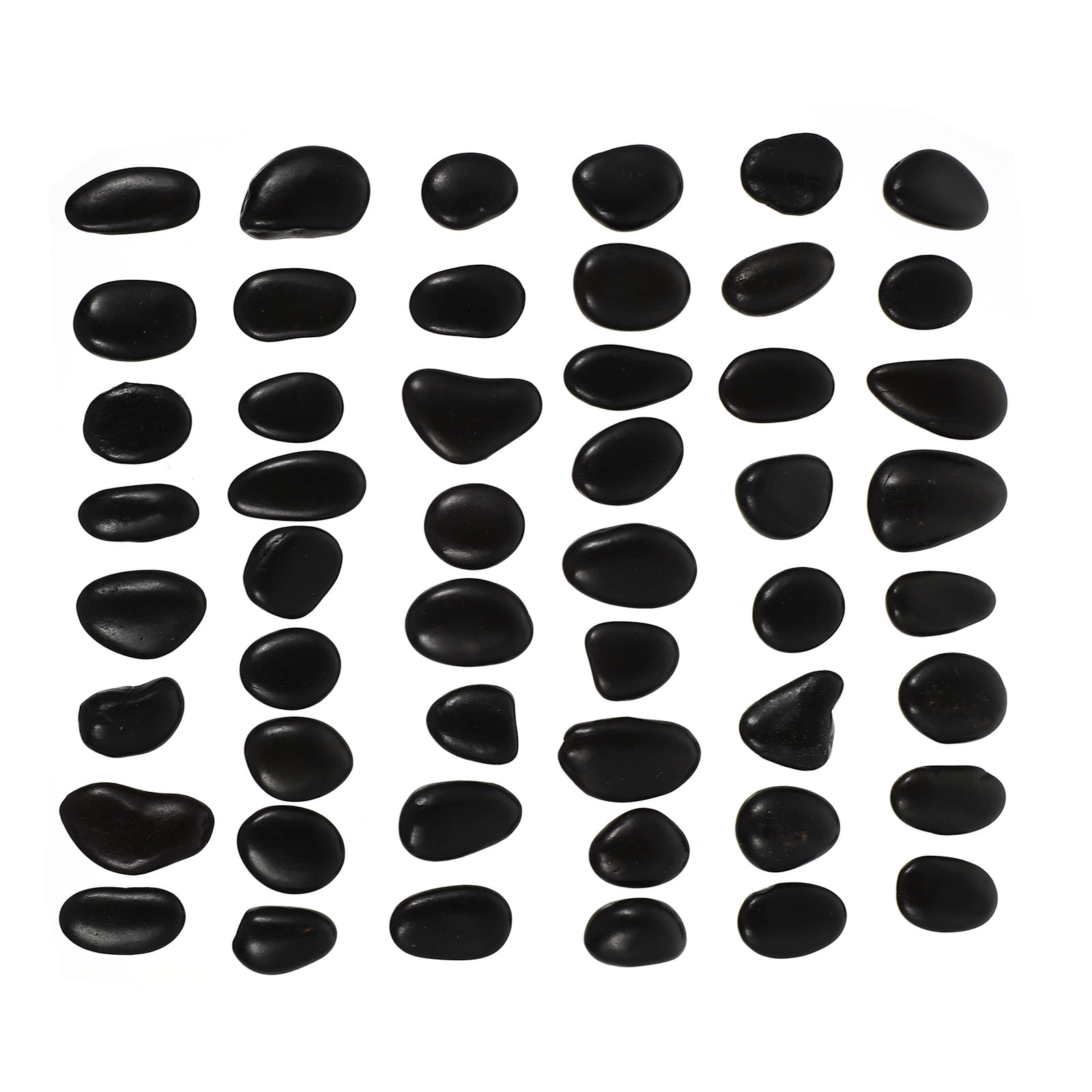 Zehuanyu 50 Pcs Painting Stone Story Making Pebbles Paintable Rocks ...