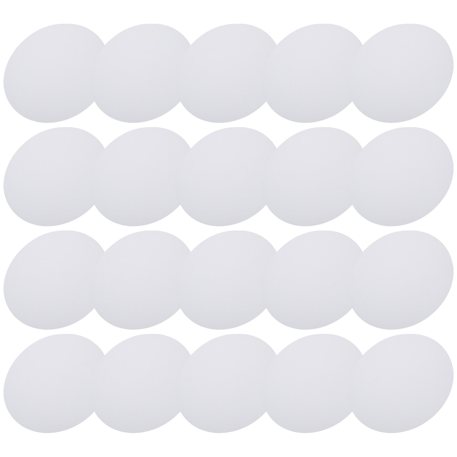 Zehuanyu 50 Pcs Round Paper Board Sketch Drawing Painting Cardboard ...