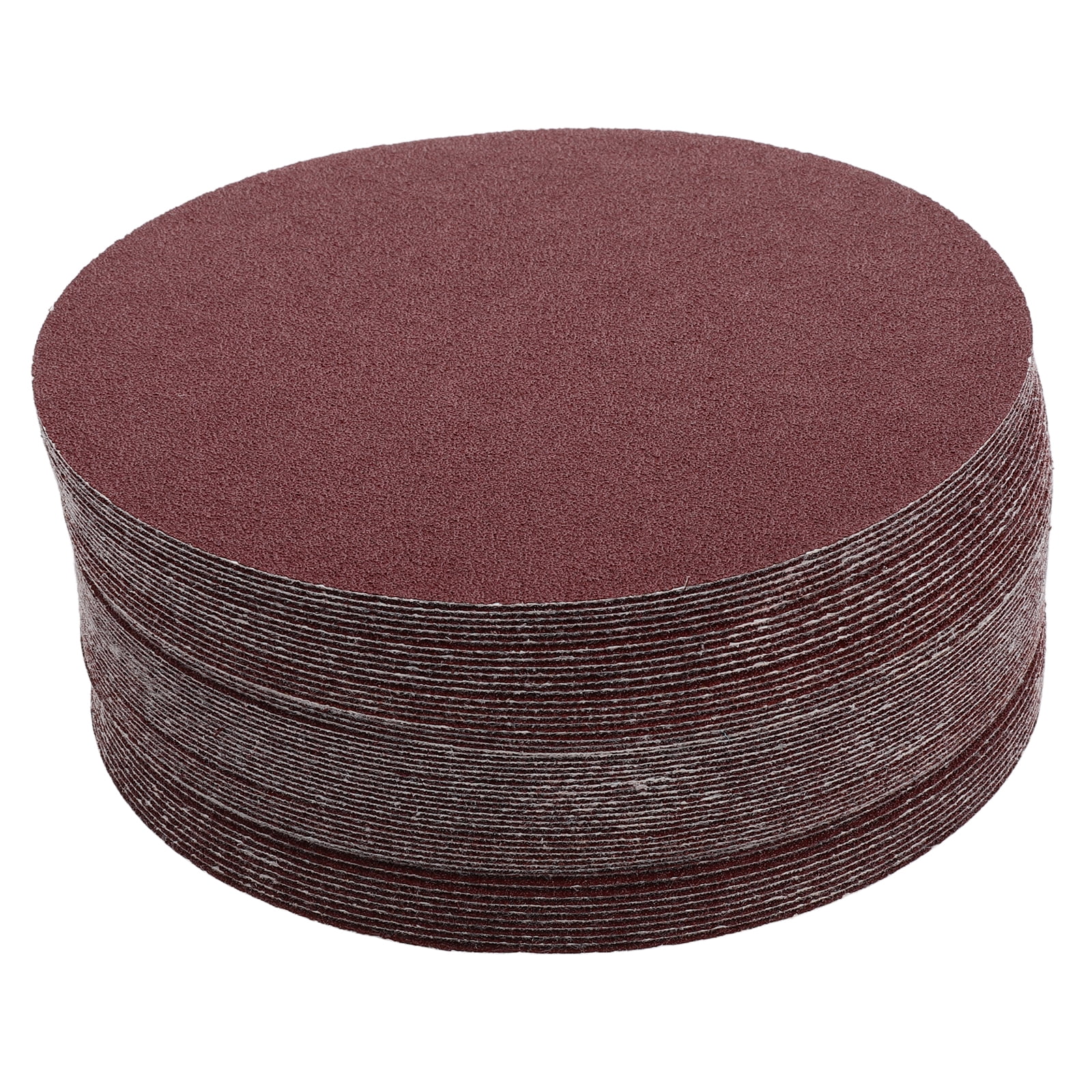 Zehuanyu 50 Pcs Sandpaper Sheet Adhesive Mixture Seal Stickers Hole ...