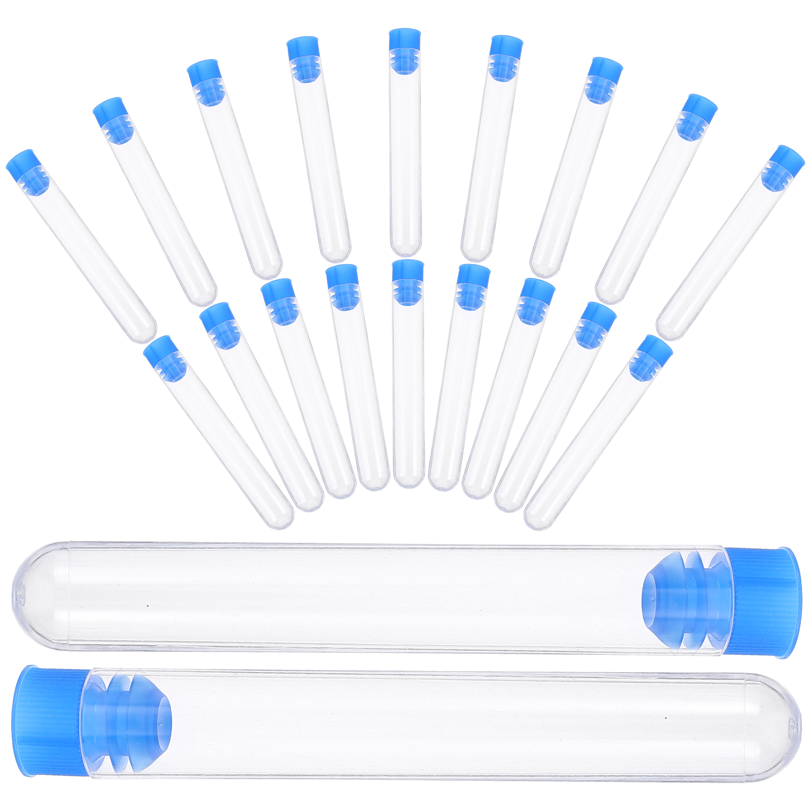 Zehuanyu 50 Pcs Transparent Screw Candy Easy to Tubes - Walmart.com