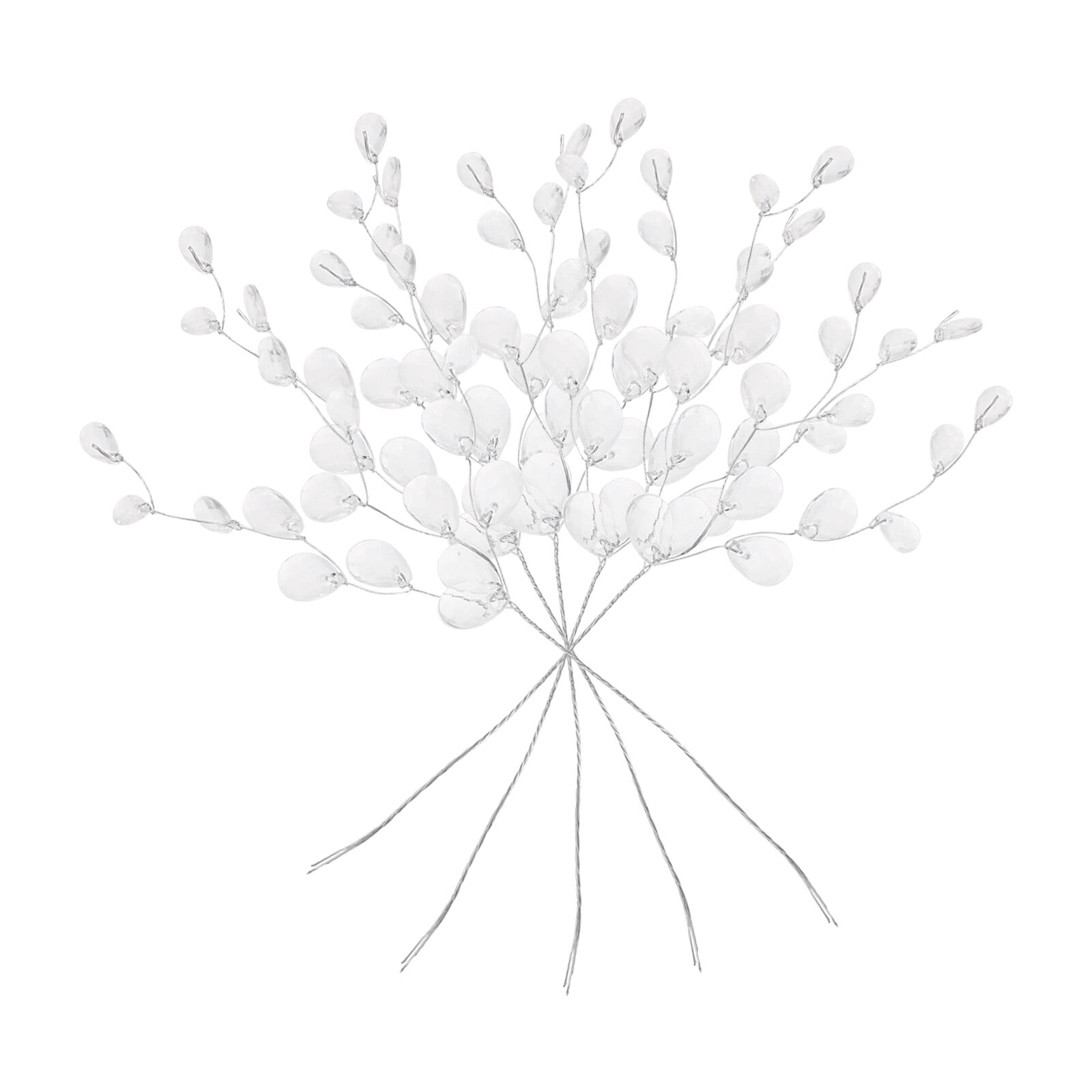 Zehuanyu 50PCS Multi-purpose DIY Wedding Decor String Branch Wreath ...