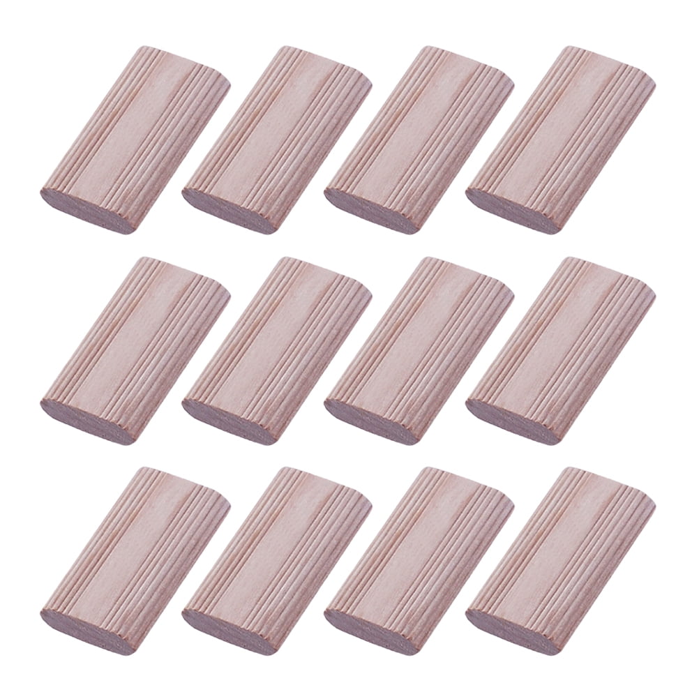 Zehuanyu 50Pcs Dowel Blocks Domino Tenons Furniture Connector Wooden ...