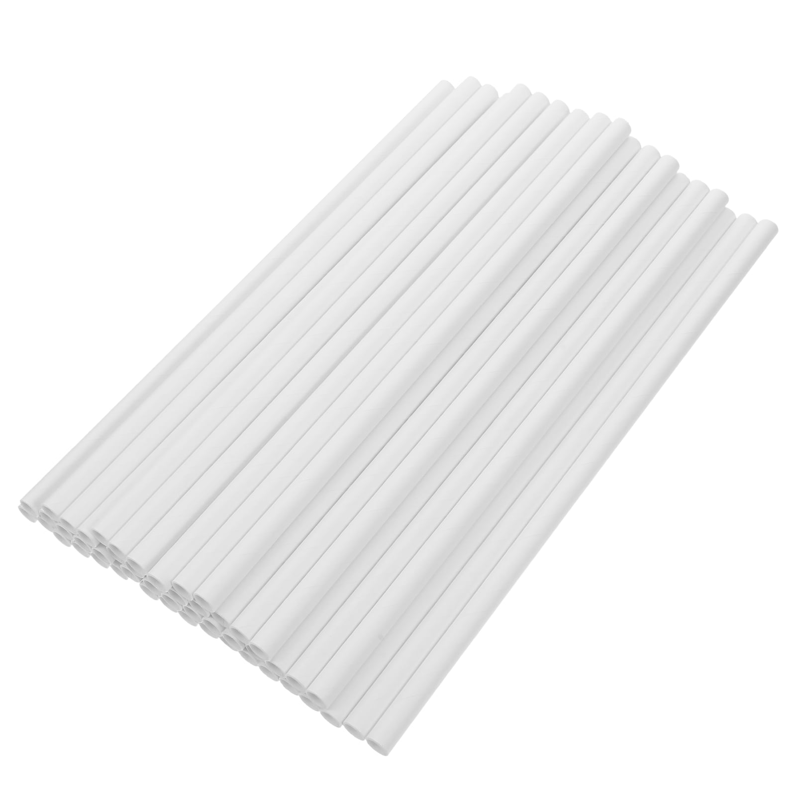 Zehuanyu 50pcs Disposable Paper Sticks for Cotton Candy Packing ...