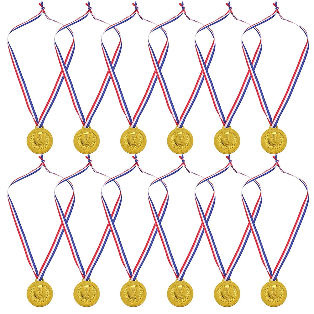 Zehuanyu 50pcs Gold Metal Medals 1st Place Award Medals Basketball ...