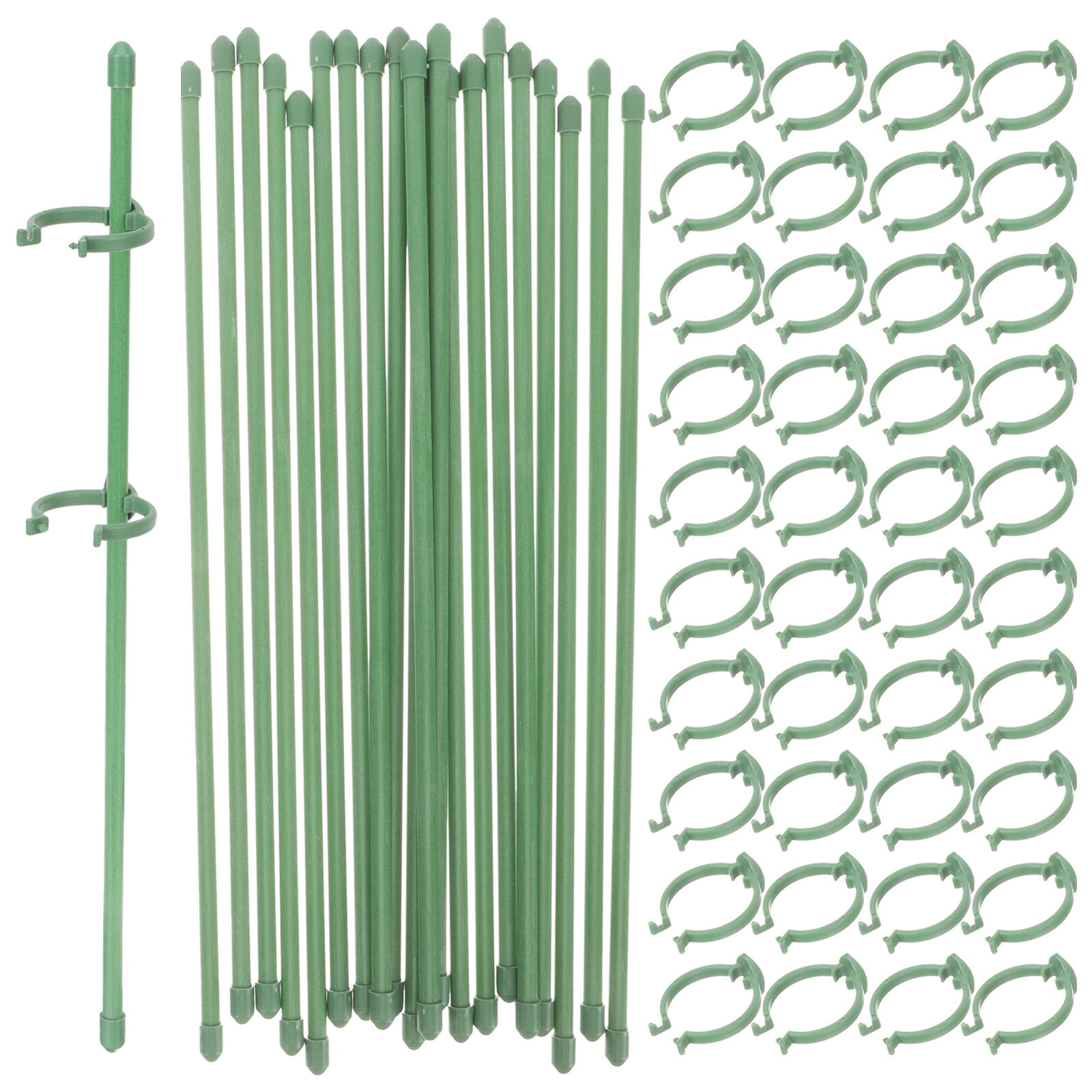 Zehuanyu 50pcs Multi-functional Orchid Plant Supporting Rack Garden ...
