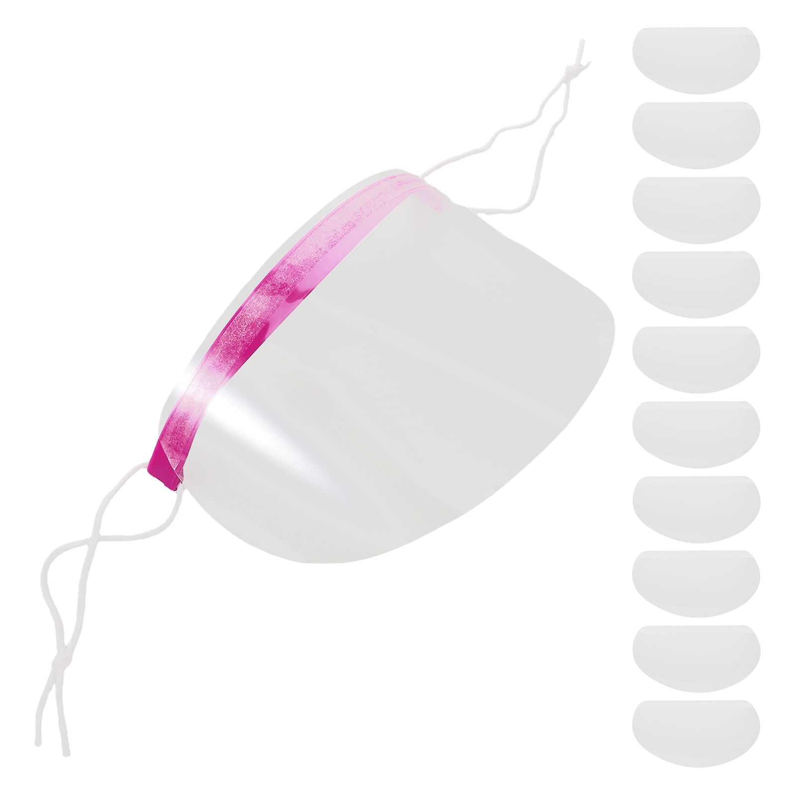 Zehuanyu 50pcs Shower Protection Visor Haircut Eye Covers Covers Shower ...