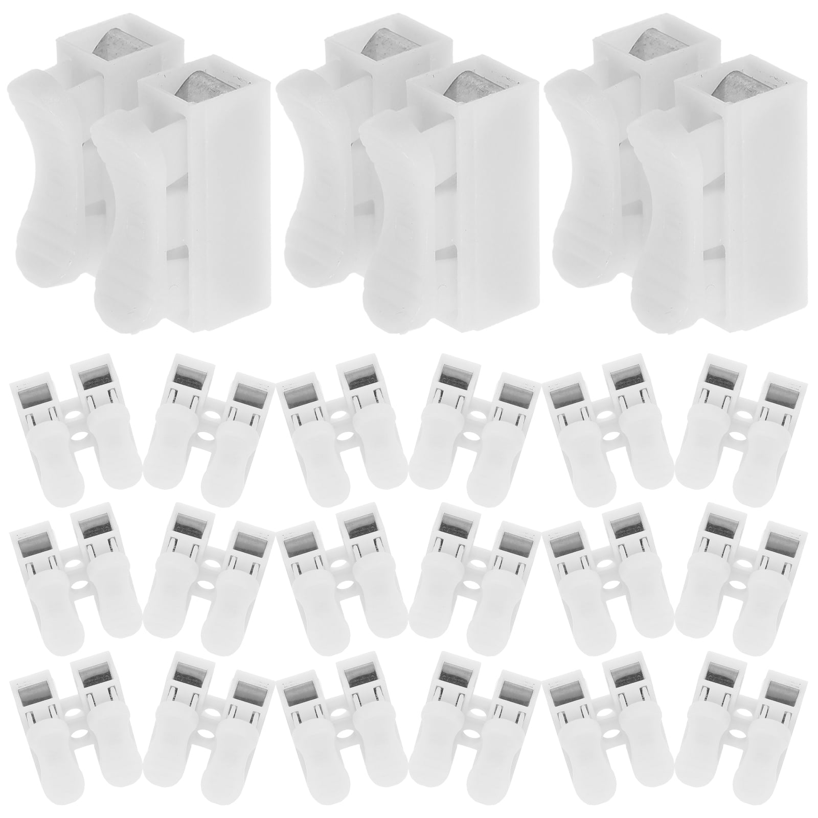 Zehuanyu 55pcs Push Quick Wire Cable Connectors Clamp Terminal Cable ...
