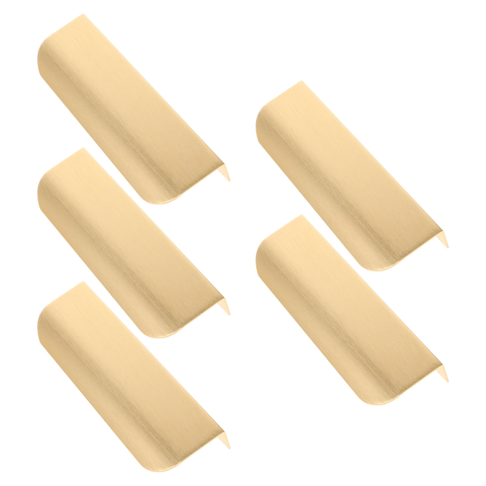 Zehuanyu 5PCS Finger Pulls for Cabinets Edge Pulls Finger Concealed ...