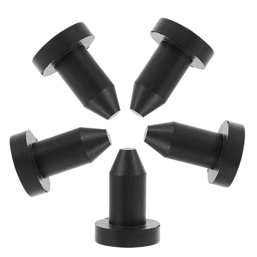 Zehuanyu 5PCS Rubber Kayak Scupper Plugs - Replacement Boat Drain Hole ...