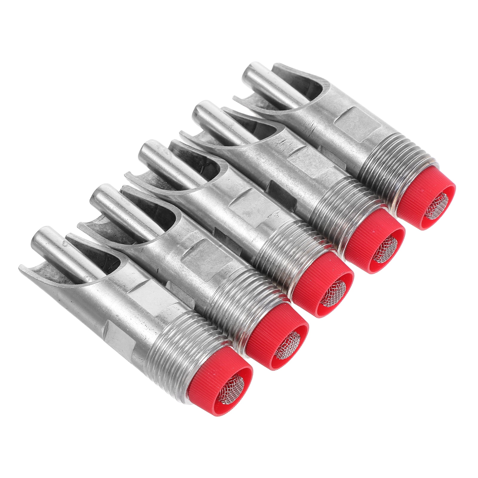 Zehuanyu 5Pcs Stainless Steel Pig Nipple Waterer 5 Pieces Thread ...