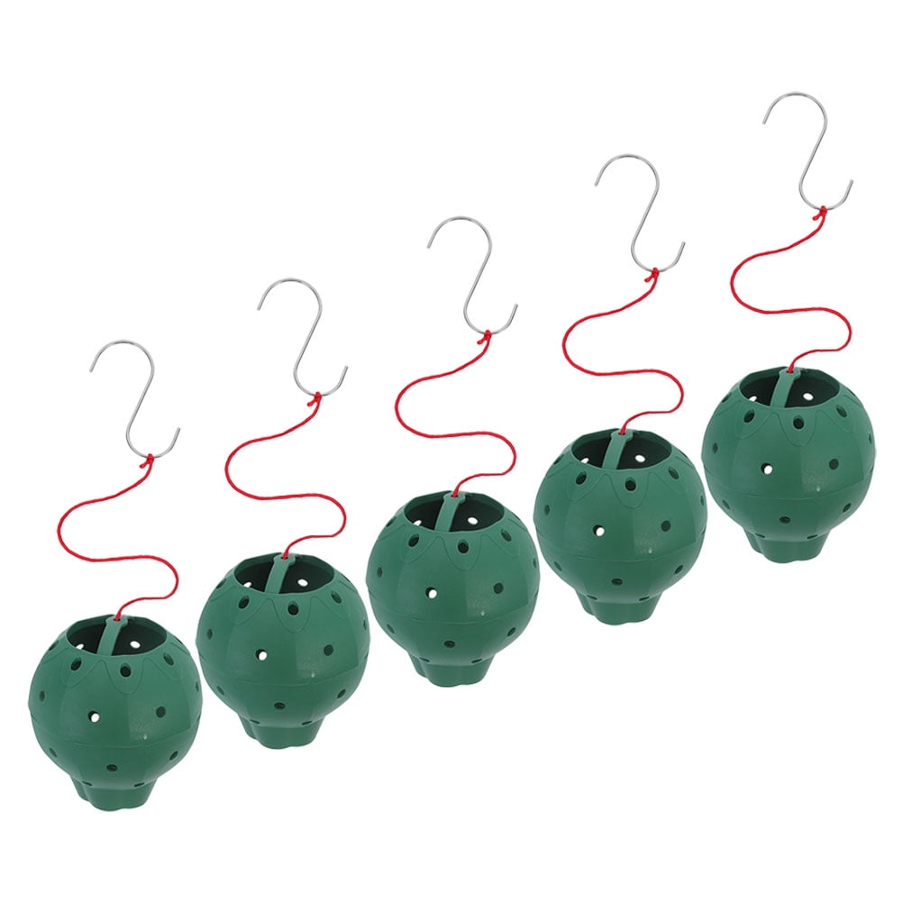 Zehuanyu 5Pcs Strawberry Jar Planter Flower Strawberry Planter Side ...