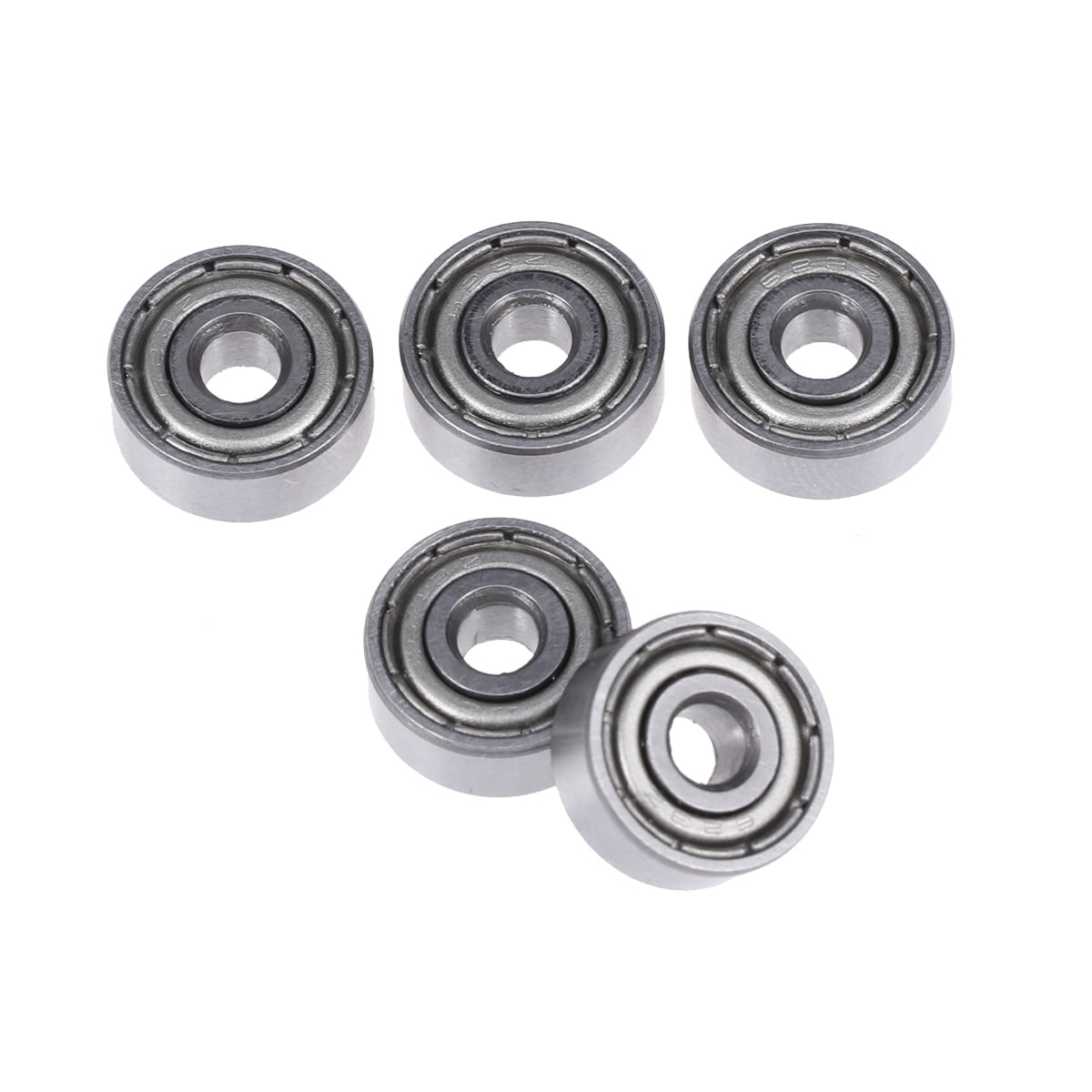 Phenofice Industrial Use 623ZZ Deep Groove Radial Ball Bearing Silver ...