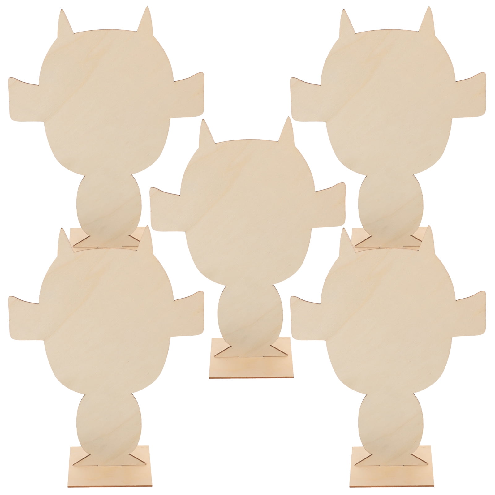 Zehuanyu 5pcs Clay Making Board Portrait Clay Board Wood Pottery Board ...