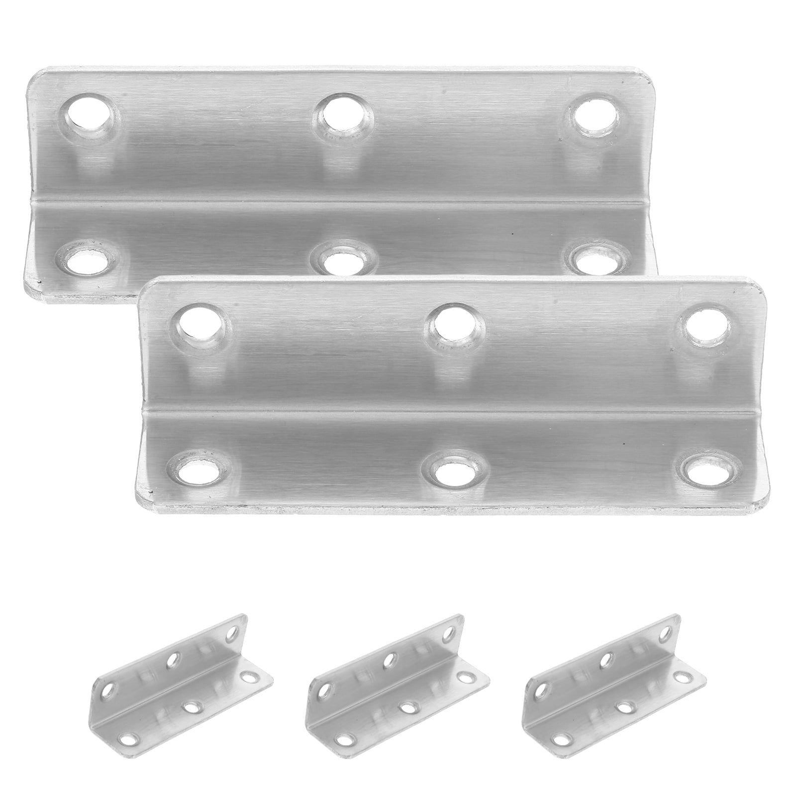 Zehuanyu 5pcs Heavy Duty Stainless Steel Corner Bracket 90 Degree L ...
