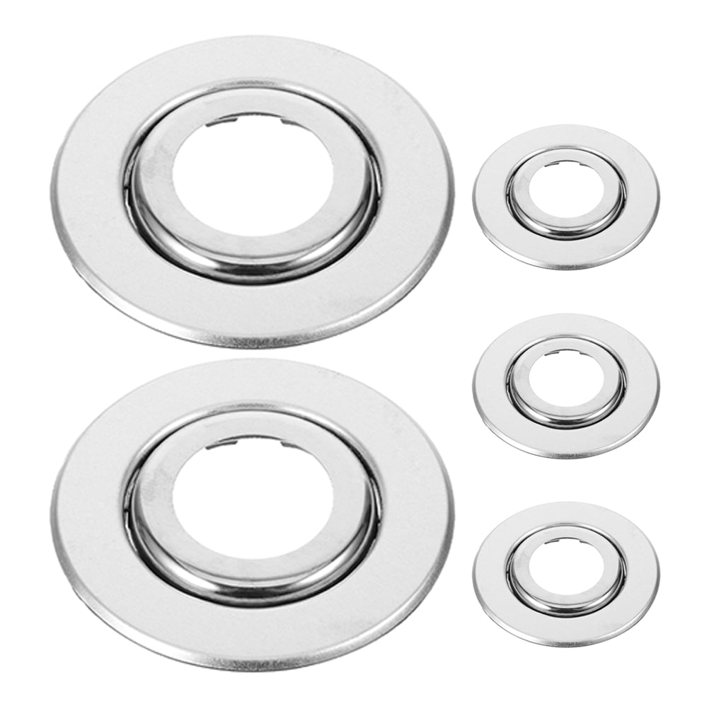 Hytrove Fire Sprinkler Head Cover for Homeowners Stainless Steel 5Pcs ...