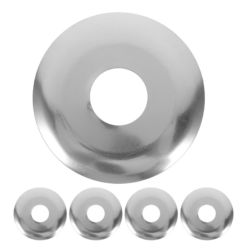 Zehuanyu 5pcs Universal Fire Sprinkler Head Cover Plate Protectors For ...