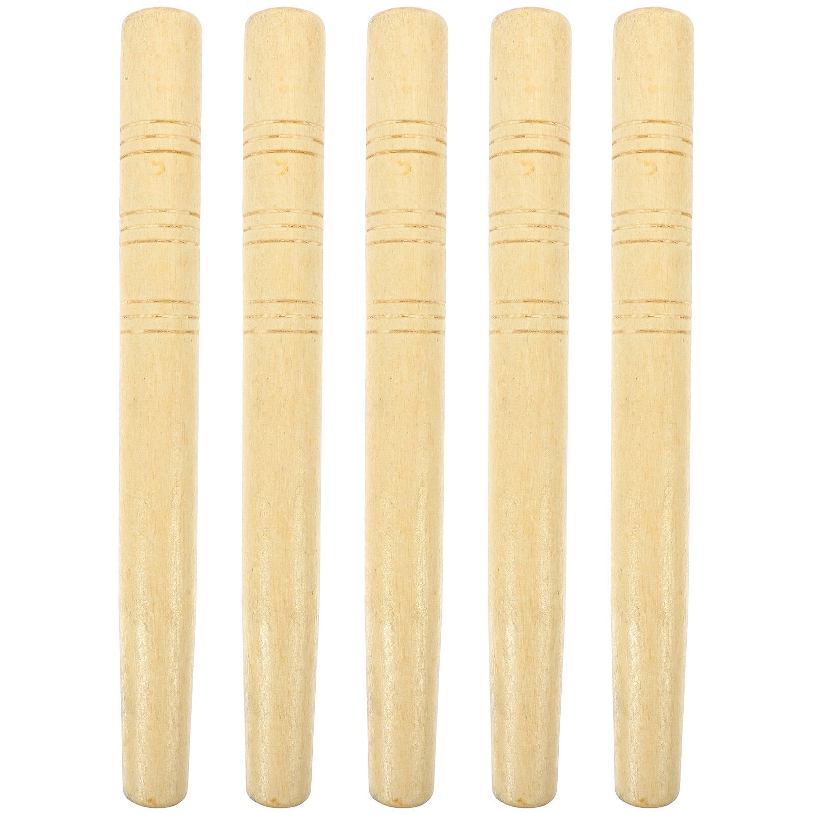 Zehuanyu 5pcs Wooden Handles Replacement Handle Wood Tool Handle for ...