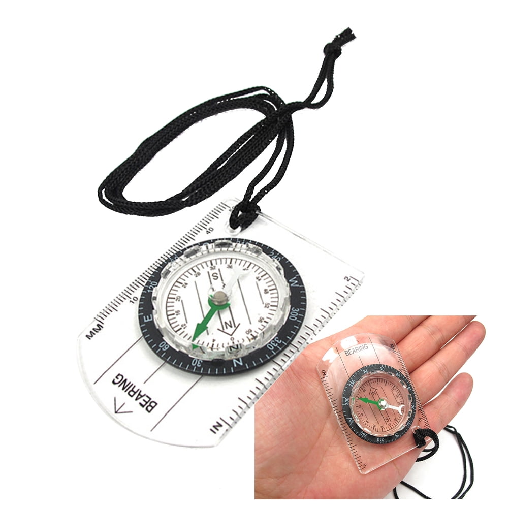 Zehuanyu 6 PCS Wilderness Survival Compass Multifunction - Walmart.com