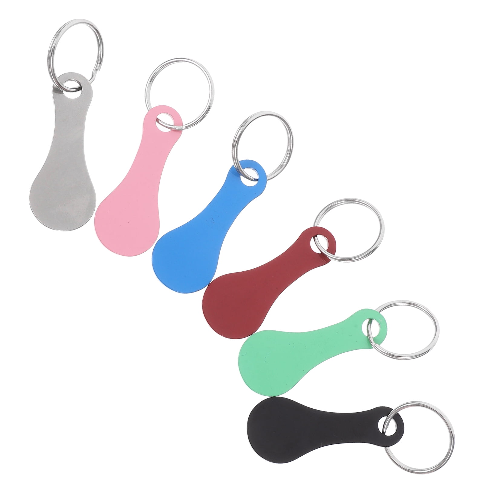 Zehuanyu 6 PCS Wire Harness Alternative Wiring Shopping Trolley Tokens ...