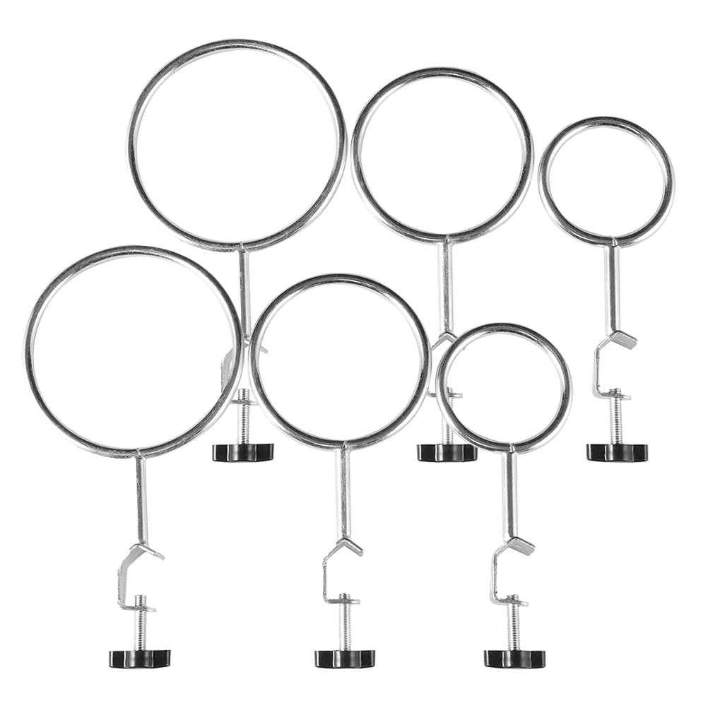 Zehuanyu 6 Pcs Air Tool Face Corner Stickers Test Tube Clamp Iron Stand ...