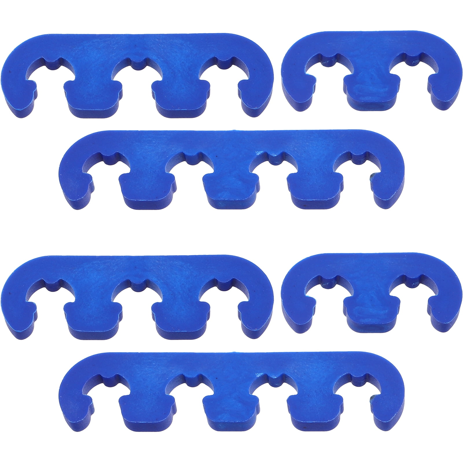 Zehuanyu 6 Pcs Cylinder Spark Plugs Cable Clamp Automotive Wire ...