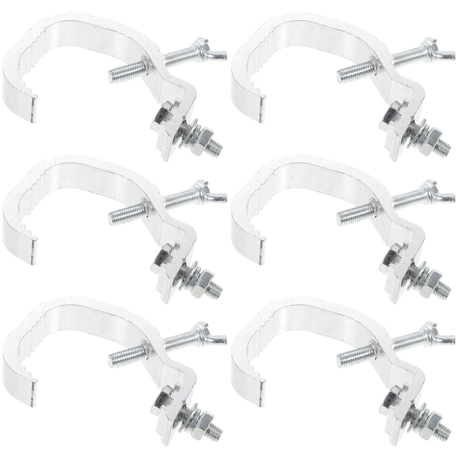 Zehuanyu 6 Pcs Dimmable Ceiling Light LED Bar Stage Lights Hooks ...