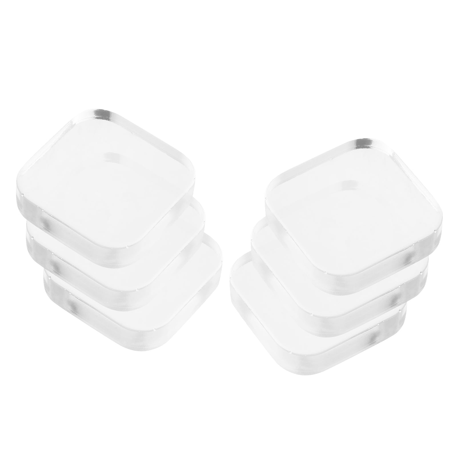 Zehuanyu 6 Pcs Door Stopper Cabinet Dampers Shock Absorber Drawer ...