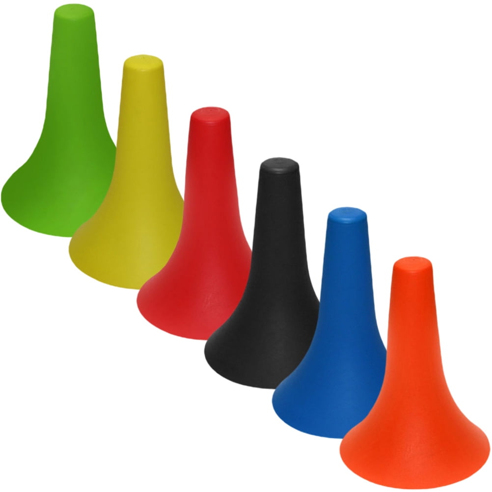 ORDDIART High-Grade and Soccer Cone 6Pcs 9.1X6.7X1.7in - Walmart.com