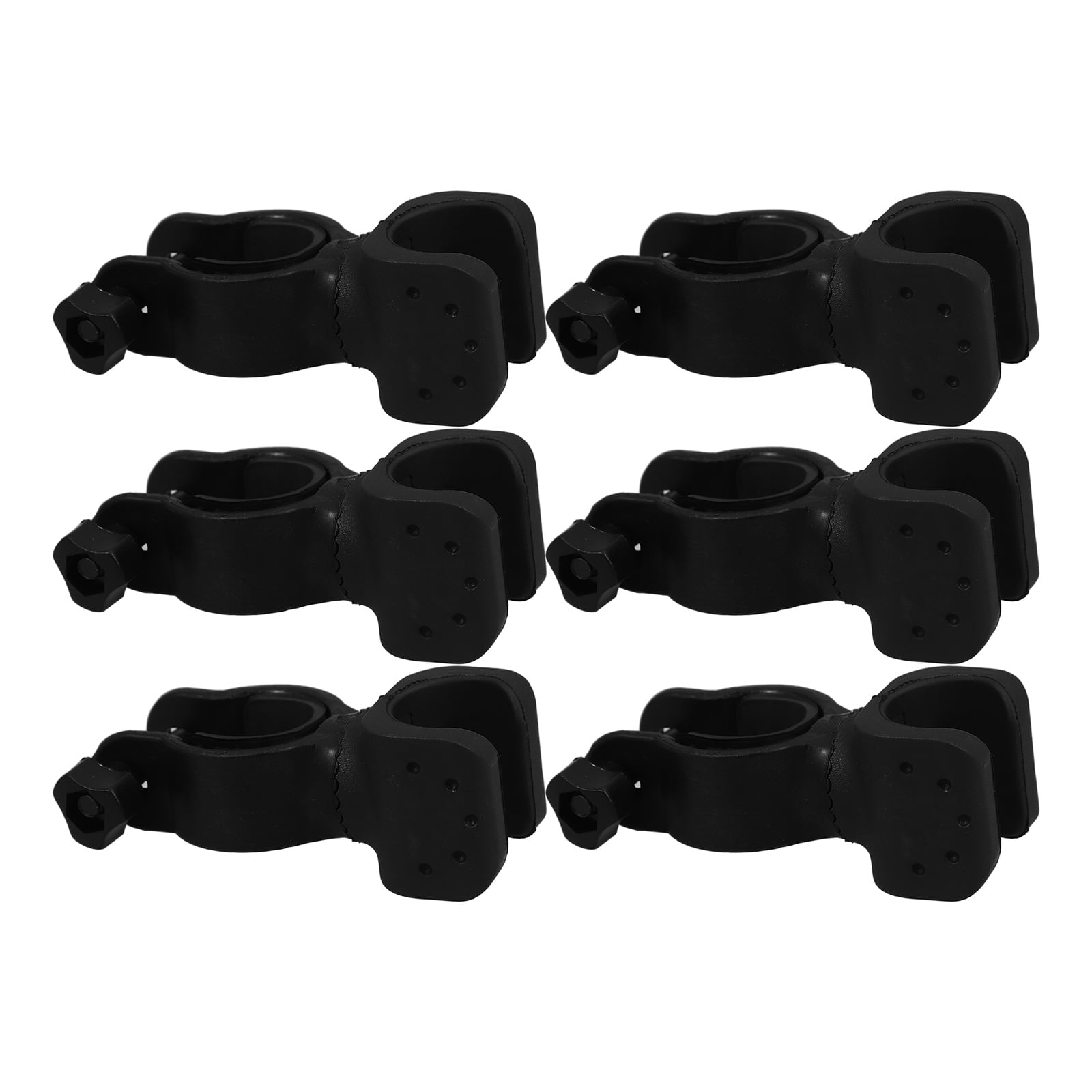 Zehuanyu 6 Pcs Foldable Fasteners Walking Aid Crutch Stand Elderly ...