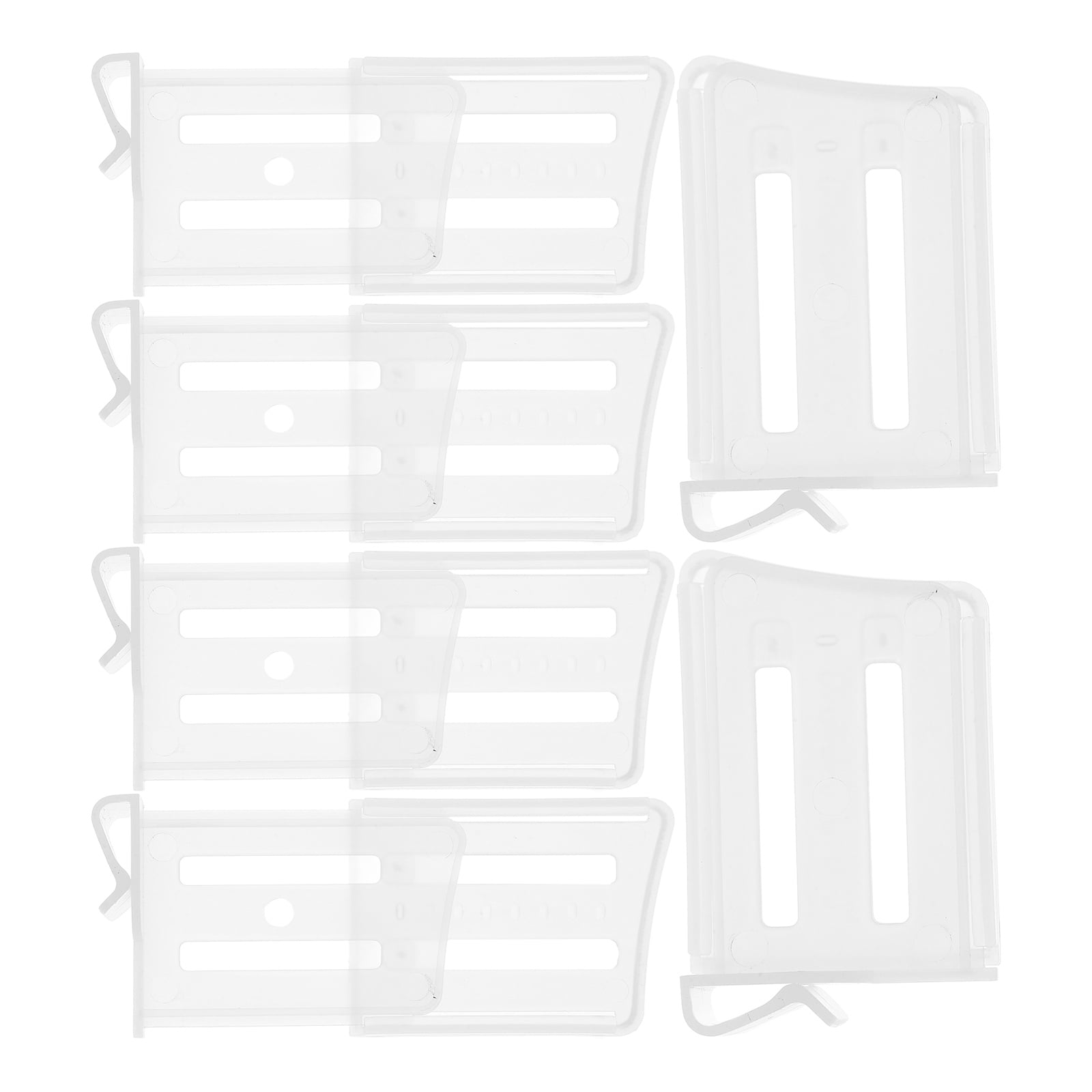 Zehuanyu 6 Pcs Fridge Divider Side Door Organizer Clothing Cleaner ...