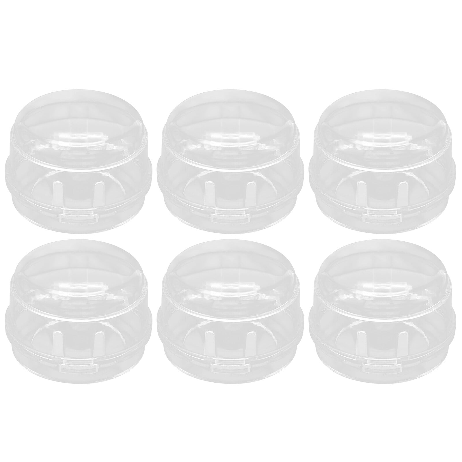 Zehuanyu 6 Pcs Gas Range Safety Knobs Child Proof Door Covers Stove ...