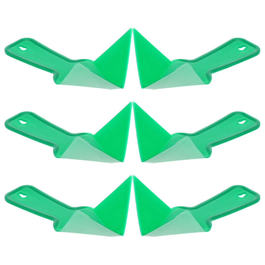 Hytrove Inside Corners Tool Drywall Trowel 6pcs Green For Wall ...