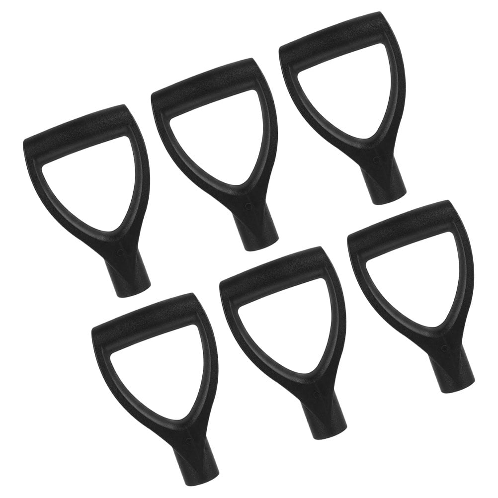 Zehuanyu 6 Pcs Hardware Tools Handshake Shovel Thatching Rake Handles ...