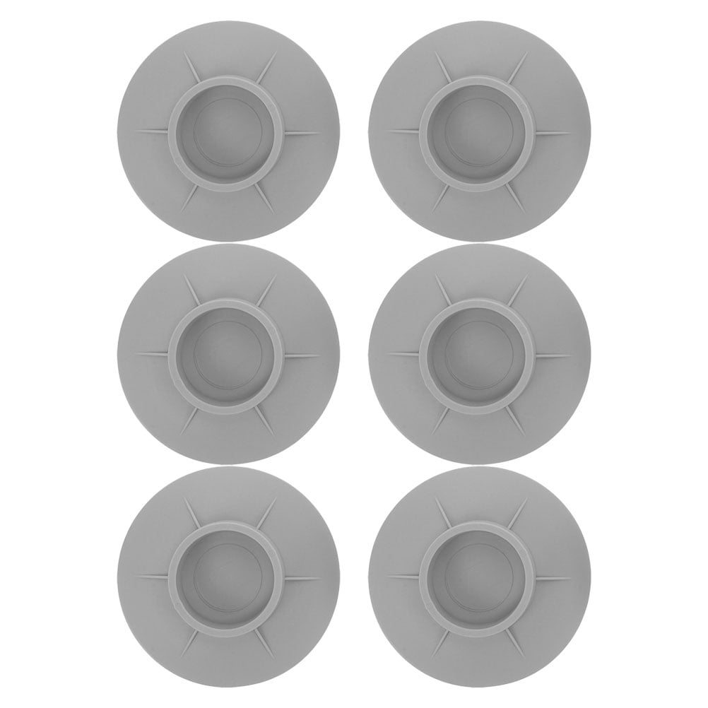 Zehuanyu Set of 6 Indicator Monitor Floor Mats for Washing Machine ...