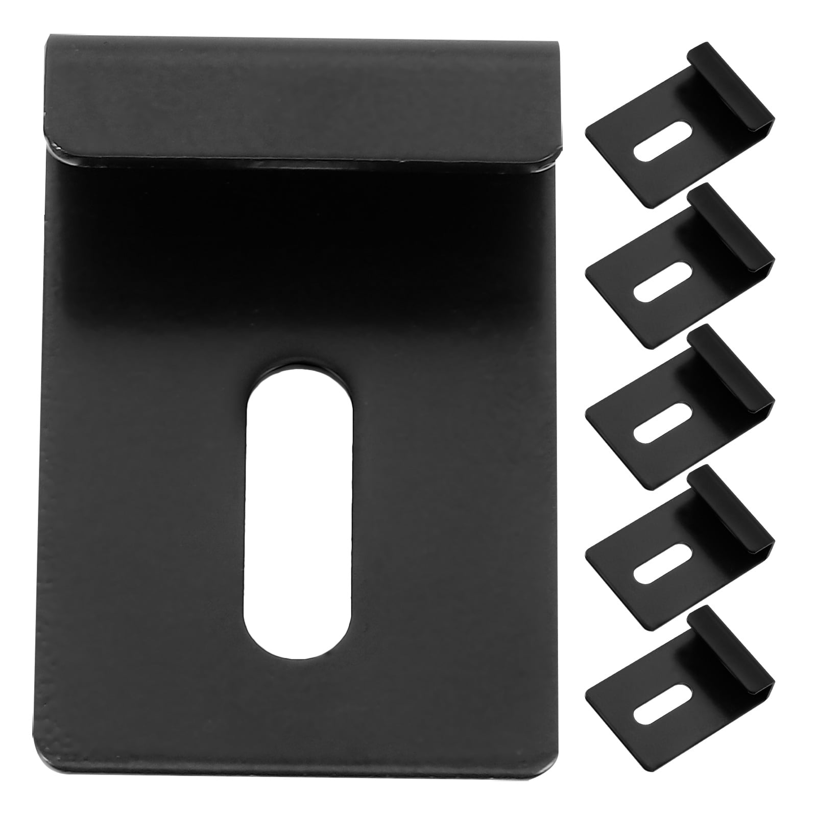 Zehuanyu 6 Pcs Mirror Holders for Wall Wall-Mounted Mirrors Bracket ...