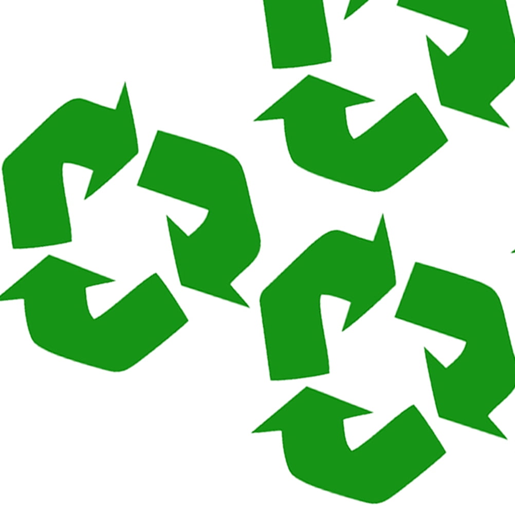 Zehuanyu 6 Pcs Recycle Dont Decals for Trucks Garbage Can Cans Trash ...