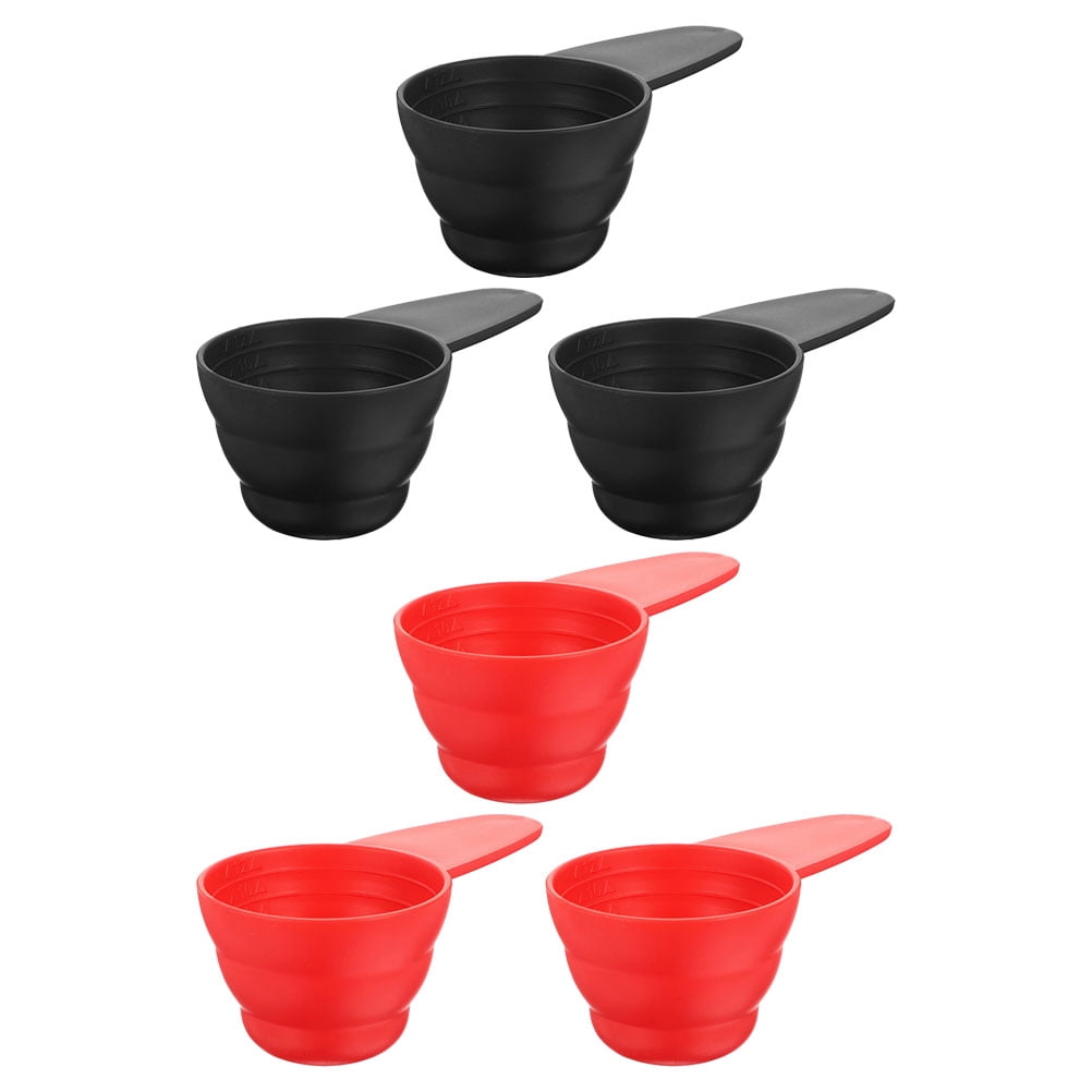 Zehuanyu 6 Pcs Scoop for Protein Powder Coffee Measuring Spoon Baking ...