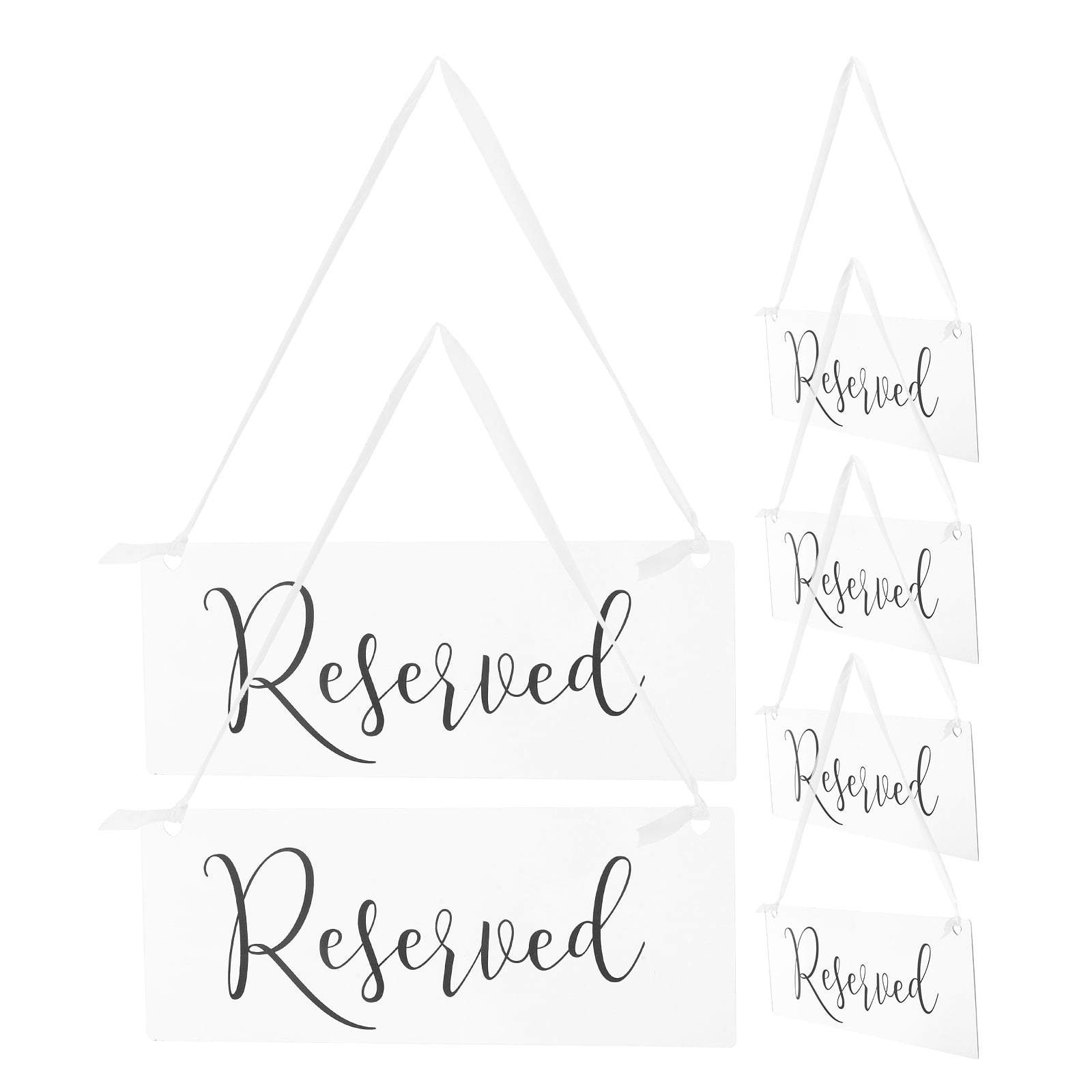 Zehuanyu 6 Pcs Seat Reservation Card Police Badge Prop Exquisite Badges ...