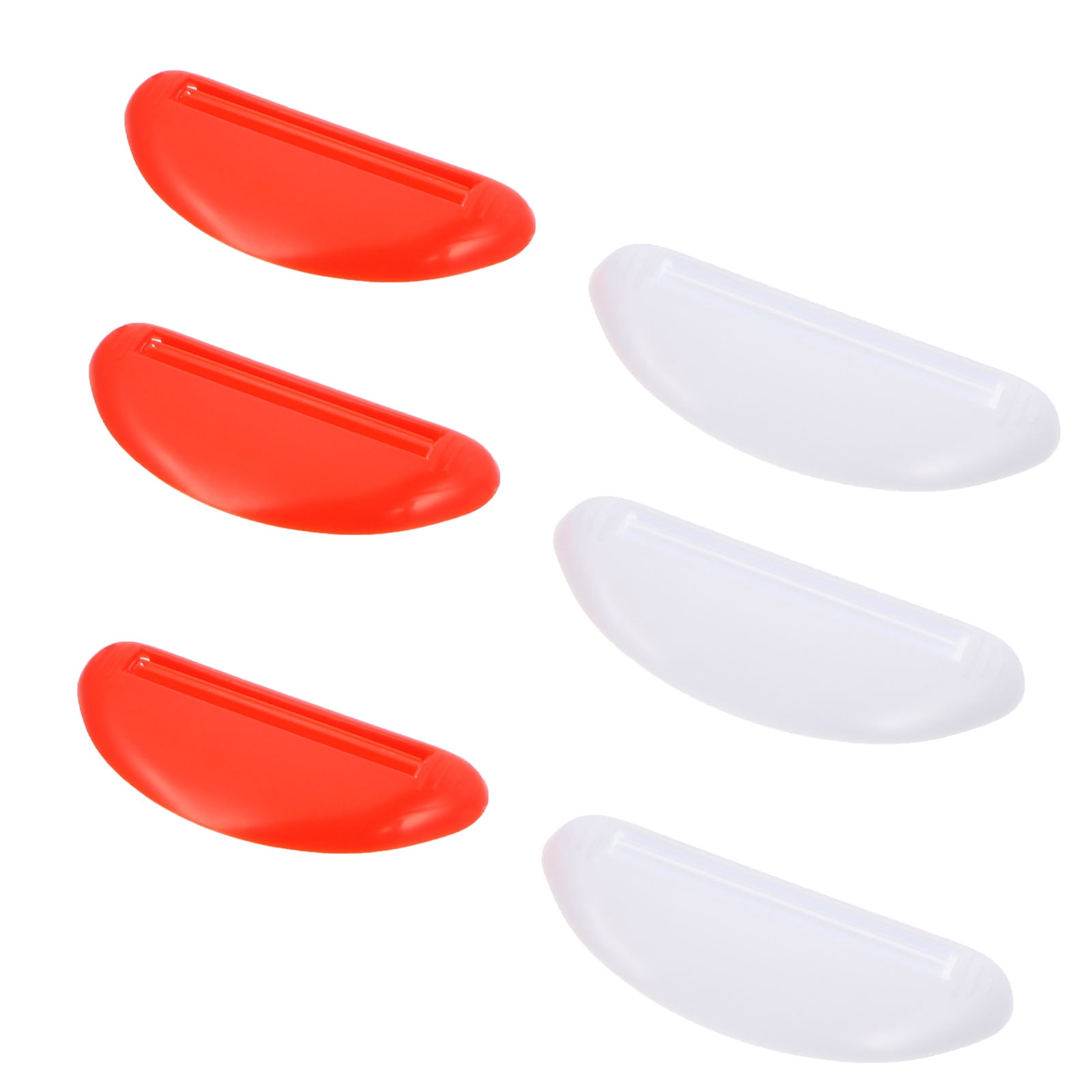 RENACLIPY Compact Handheld 6pc Toothpaste Squeezer Gadget for Household ...