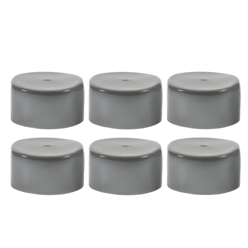 Zehuanyu 6-Pack Trailer Wheel Bearing Dust Caps with Exhaust Hood Vents ...