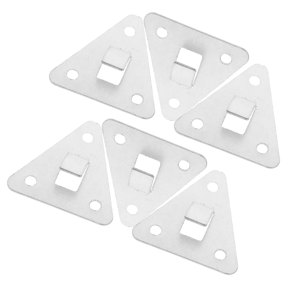 Zehuanyu 6 Pcs Wall Mount Bracket Diode LED Equipment Fire Extinguisher ...