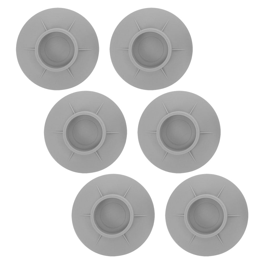 Zehuanyu 6 Pcs Water Level Meter Monitor Washing Machine Floor Mat ...