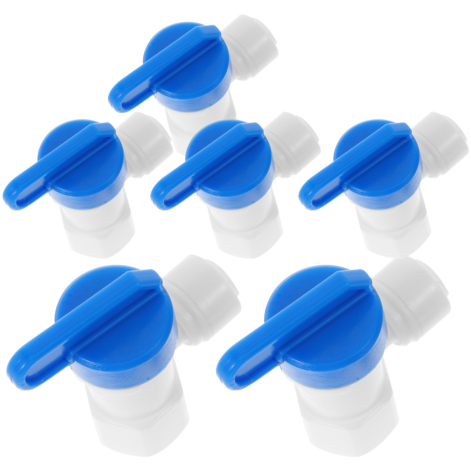 Purifier Quick Connector with Ball Valve Design for House Use 6 Pieces ...