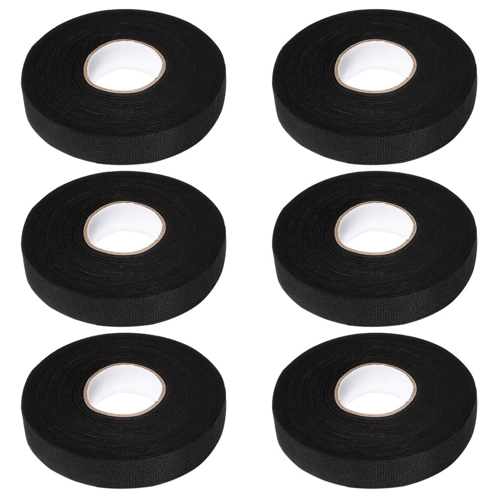 Zehuanyu 6 Rolls Wire Harness Tapes High Temp Wiring Harness Tape Self ...